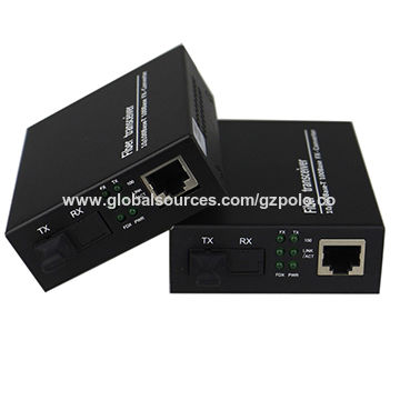 Buy Wholesale China Fiber-optic Equipment 10/100m Media Converter ...