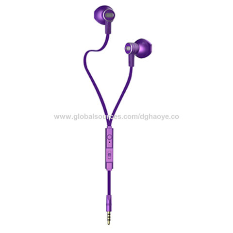 Buy Wholesale China Fashion Design Wired Earphone Super Bass Wired ...