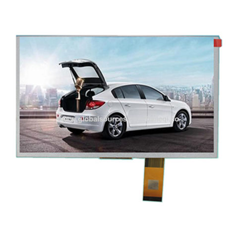 IPS 9 inch TFT LCD module 1024*600 resolution, LVDS interface 40 pins ...