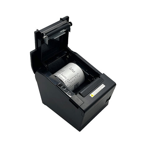 Thermal Receipt Printer 80mm Direct Thermal Printer With Usb Lan Port ...