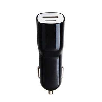 Type-C+USB fast charging USB-C in-car charger, USB-C car charger car ...