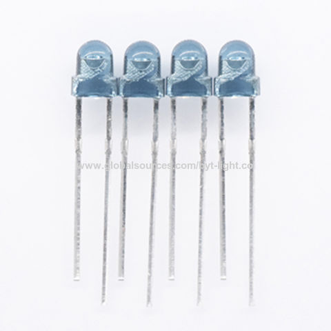 Buy Wholesale China 0.2w 850nm Ir Led 3mm Through-hole Infrared Led ...
