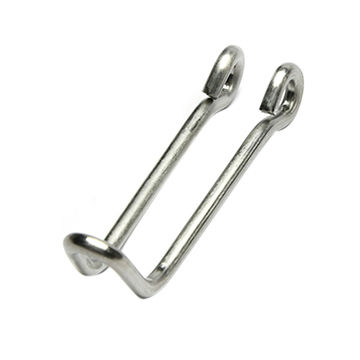 Hongsheng Clothespin Spring Retaining Metal Binder Clips, Clothespin ...