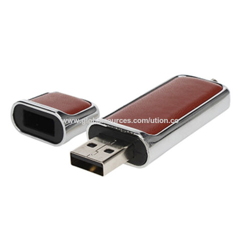 Buy Wholesale China High Quality Promotion Gift Leather Design Usb ...