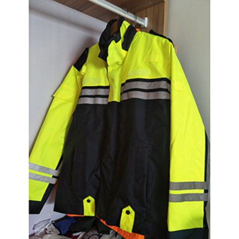 Buy Wholesale China Winter Bomber Security Waterproof Jacket With ...