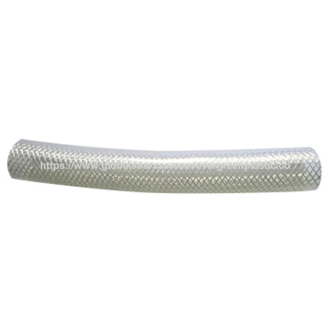 Buy Wholesale China Clear Pvc Reinforced Flexible Braided Hose, Pvc ...