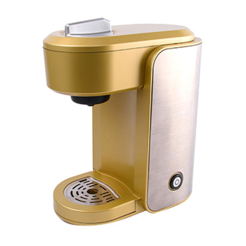 1000w Capsule Coffee Machine For K-cup Capsule With Removable Drip Tray ...