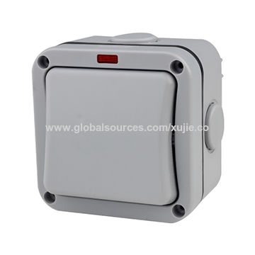 Weatherproof Electrical Wall Power Switch Socket - Buy China Wholesale ...