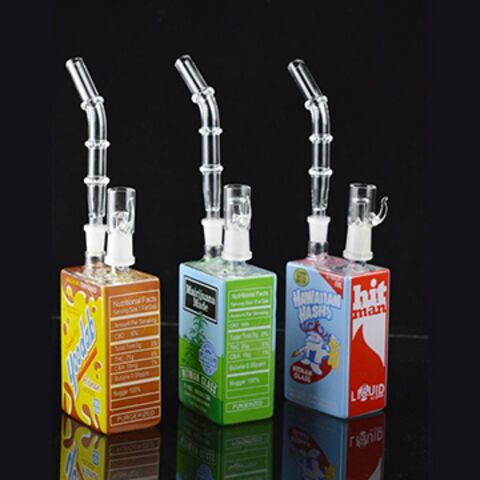 Buy Wholesale China Lovely Design Juice Box Glass Smoking Pipe High ...