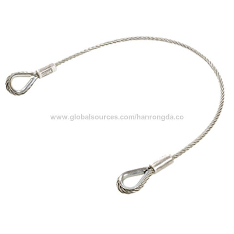 6x24+7fc Point Contacted Steel Wire Rope, Non-galvanized Or Galvanized ...