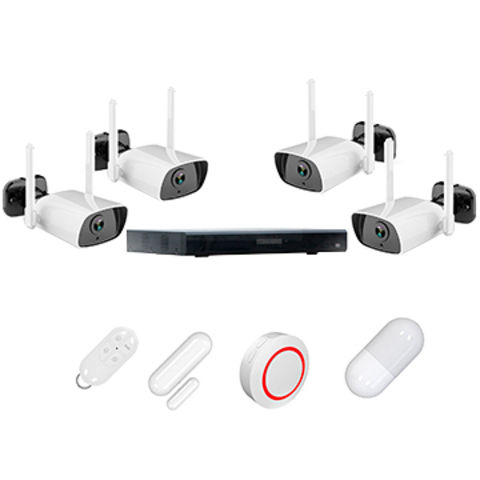 Buy Wholesale China Iot System, Nvr Alarm Combo System With Ios Android ...