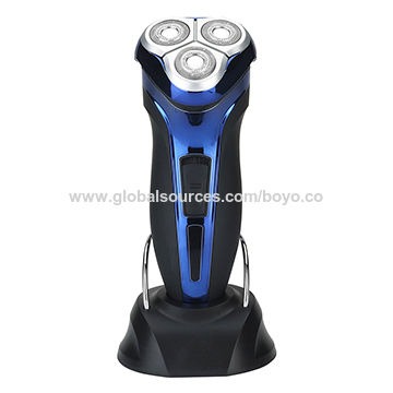 Buy Wholesale China 3 Blades Good Quality Electric Shaver Waterproof ...