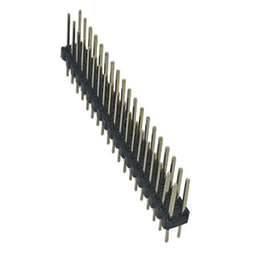 2.54mm Pitch Pin Headers Connector, Wire to Board Connector, Pin ...