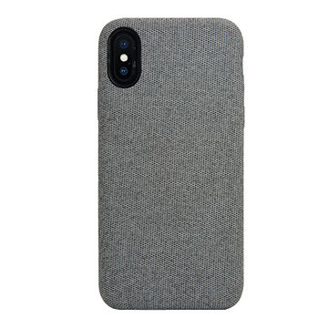 Soft Touch PC and Fabric Cloth Case for Iphone X, fabric cloth case for ...