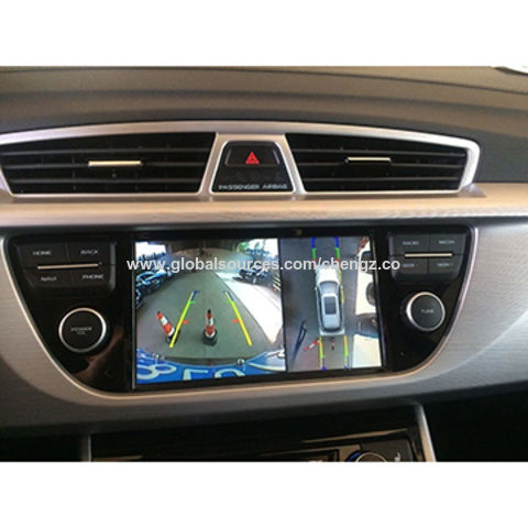 360° Bird View 4CH Camera Car Parking Helper Kit Cam DVR Recorder Alarm ...