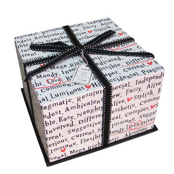 Buy Wholesale China Promotional Cardboard Gift Box, With Exquisite ...