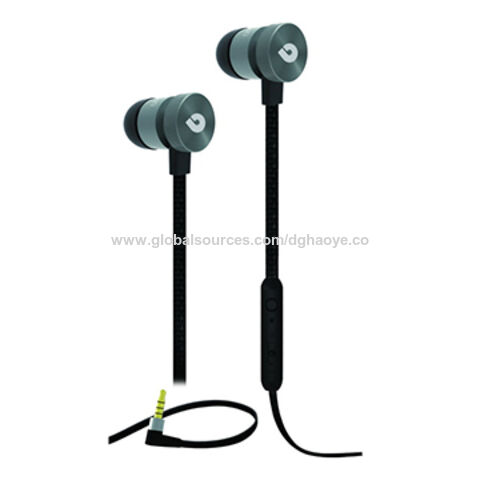 Buy Wholesale China Hot Selling In Ear Headset Metal Wired Earphone ...