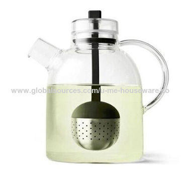 Buy Wholesale China Glass Teapot With Ball Infuser, Ball Strainer ...