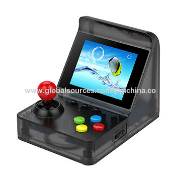 Yangliming 32 Bit Retro Arcade Mini Game Console 520 Games Support SD ...