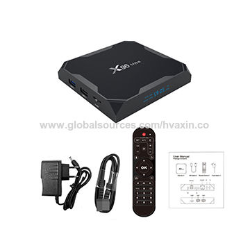 Buy Wholesale China Amls905c2 Octa Core Android 8.1 4gb/32gb X96 Max ...