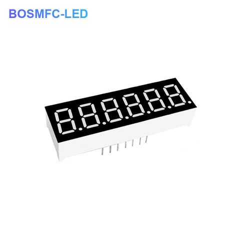 Buy Wholesale China Factory Price 0.36 Inch 6 Digit 7-segment Led ...