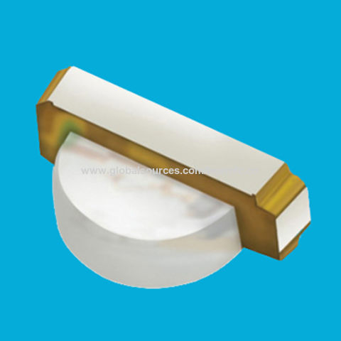 Side-view SMD 1206 Bi-colors LED Blue / Green super brightness LED chip ...