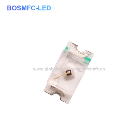 0603 SMD LED green lighting diode 1608 surface mount LED, 0603 SMD LED ...