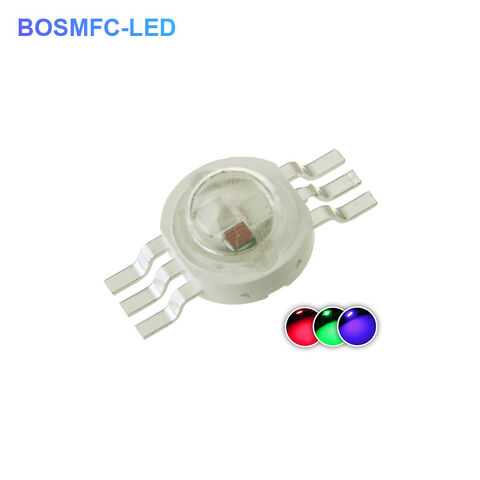 China Brightness high power RGB LED 3W 6 pins, full color LED diode ...