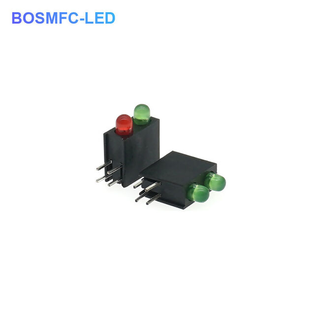 Buy Wholesale China Supplier 3mm Through-hole 2 Tower Plastic Led ...