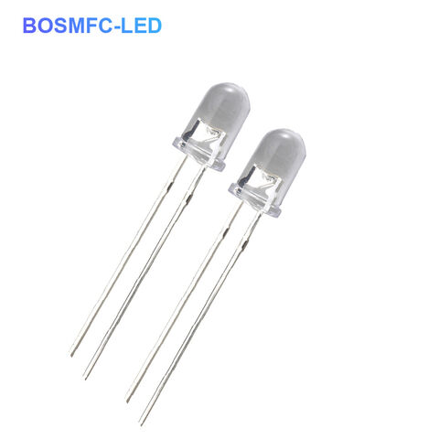Buy Wholesale China 5mm Dip Led White Super Brightness, Led Diode 5mm ...