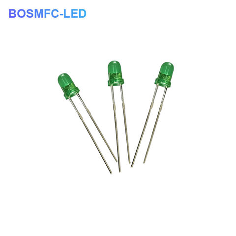 Buy Wholesale China Oem 5000mcd Super Brightness Green Diffused Lens ...