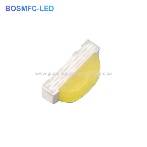 Side-view LED 1206 SMD cold white side mounted LED diode, manufacturer ...