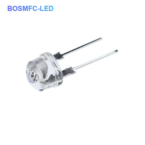 Buy Wholesale China 10mm Through-hole Led Diode, Ultra Bright White ...