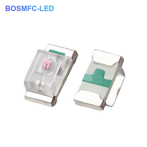 0402 Side-view SMD LED, super green lighting LED diode, Side view LED ...