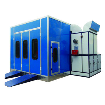 Buy Wholesale China Spray Booth & Spray Booth at USD 6599. | Global Sources