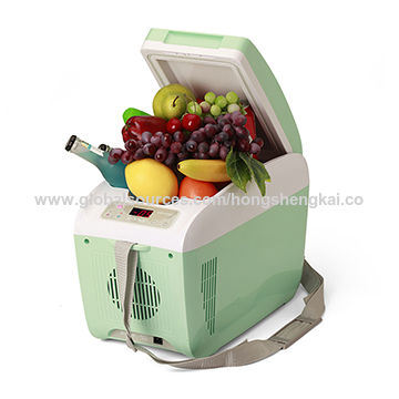 Buy Wholesale China Car Refrigerator 8l, Cooling And Heating, Portable ...