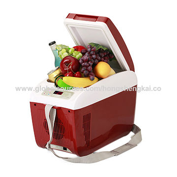 Buy Wholesale China Car Refrigerator 8l, Cooling And Heating, Portable ...