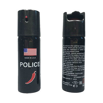 Buy Wholesale China 60ml Police Riot Chili Spray & 60ml Police Riot ...