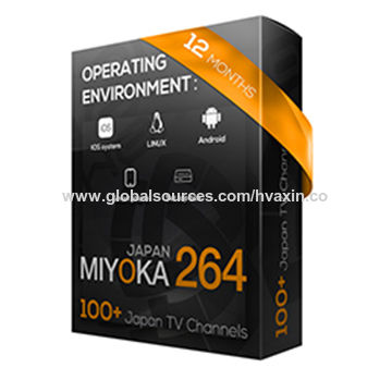 Buy Wholesale China Iptv Subscription Miyoka264 1 Year Japan Arabic Channels Free 24 Hour ...