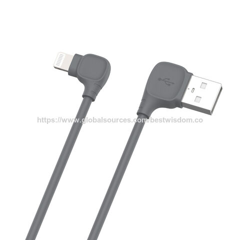 Buy Wholesale China Mfi Licensed Supplier Tpe Mfi Cable Lightning Data ...