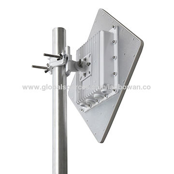 China WiMax 3.5GHz 19dBi X-Pol Panel Antenna with Enclosure for ...