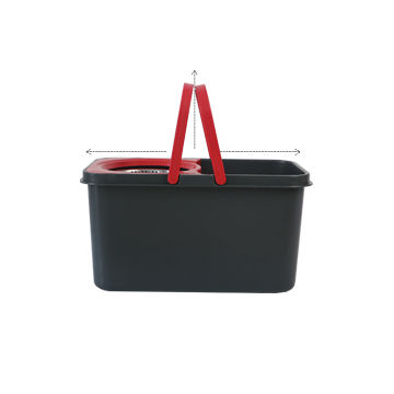 China Double Lift Handle Square Mop Bucket Spin Mop Set on Global ...