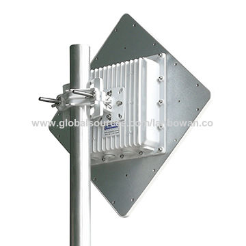 China WiMax 3.5GHz 19dBi X-Pol Panel Antenna with Enclosure for ...