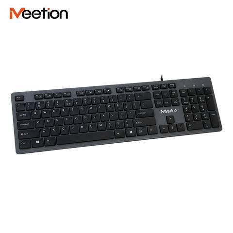 Shenzhen 104 Standard Keys Laptop Desktop USB Wired Ergonomic ...
