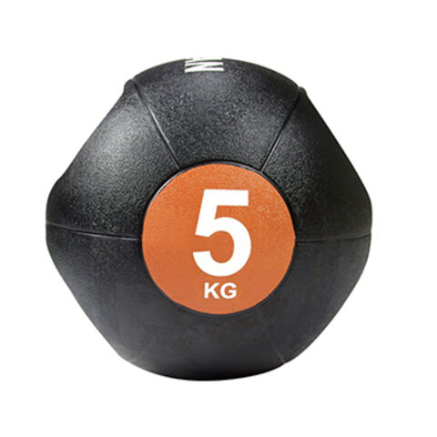 Buy Wholesale China Dual Grip Handle Medicine Ball, Customized Color ...