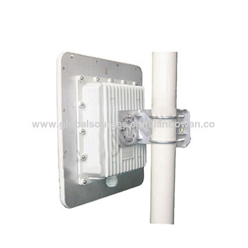 Buy Wholesale China Wimax 3.3-3.8ghz 19dbi Dual Pol Panel Antenna With ...