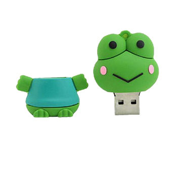 Buy Wholesale China New Lovely Frog Cartoon Model Usb Usb2.0 32gb ...