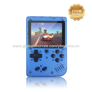 Retro FC 3 Inch TFT Screen Handheld Game Player Support TV Output 360 ...