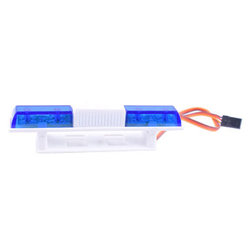 Buy Wholesale China Rc Model Car Police Light Red Blue Night Flash 4.8 ...