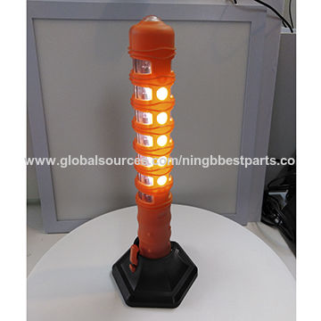 China 14+6 LED SAFETY STICK on Global Sources,warning lamp
